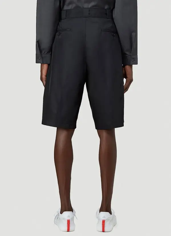 Prada Knee-length Bermuda Shorts - Black