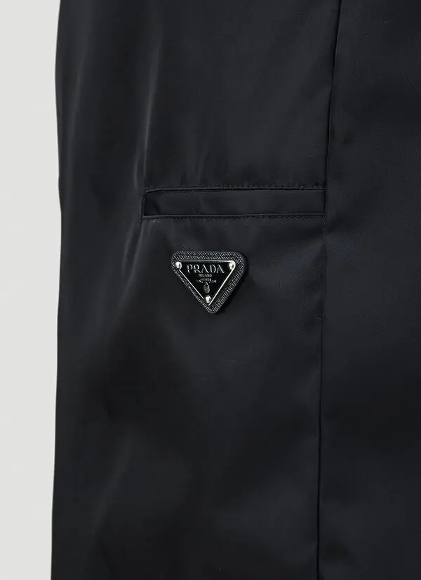 Prada Knee-length Bermuda Shorts - Black