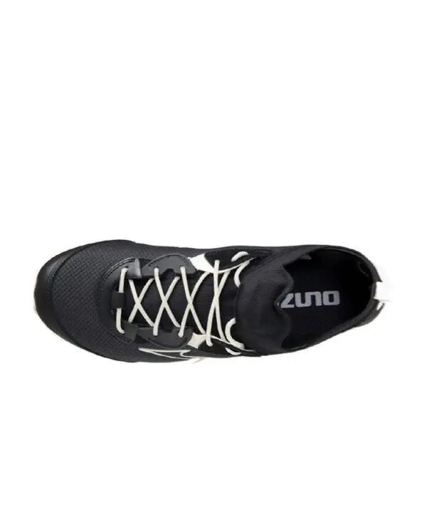 Mizuno Side Logo-detail Low-top Sneakers - Black