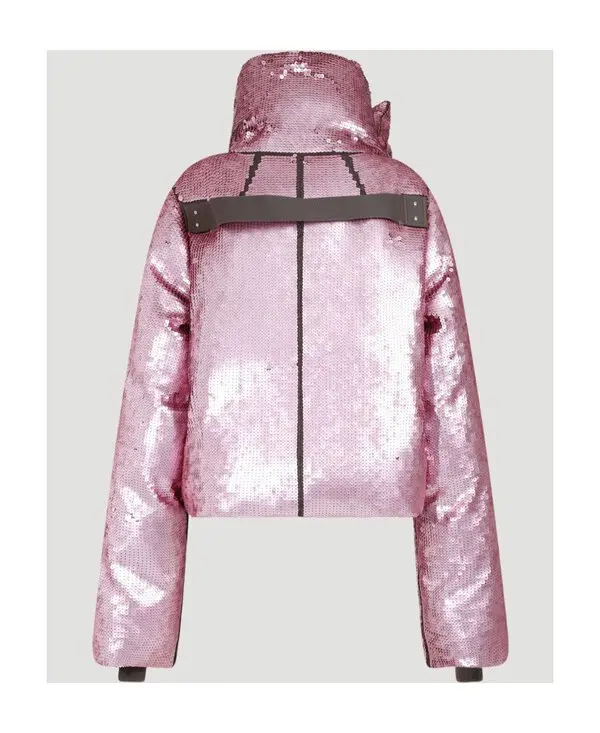 Rick Owens Highneck Puffer Jacket - Multicolor