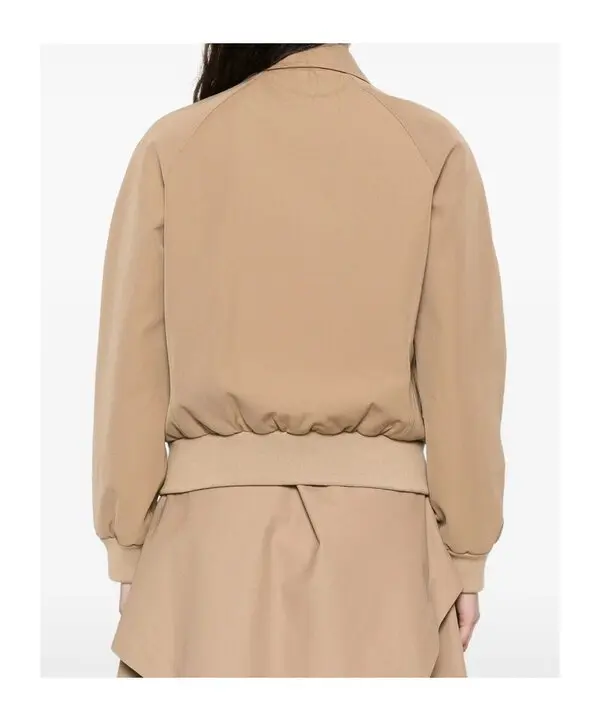 A.p.c. Flap Pocket Buttoned Jacket - Nude