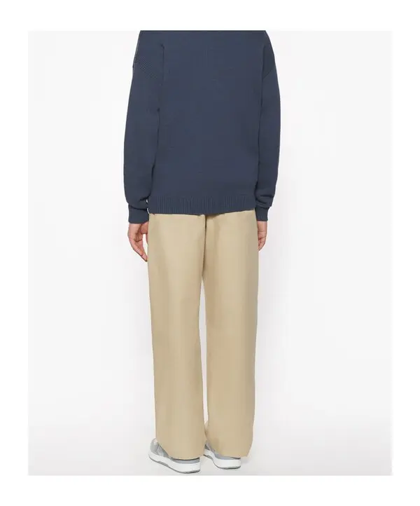 Maison Kitsuné Cotton Gabardine Chino Pants - Dune