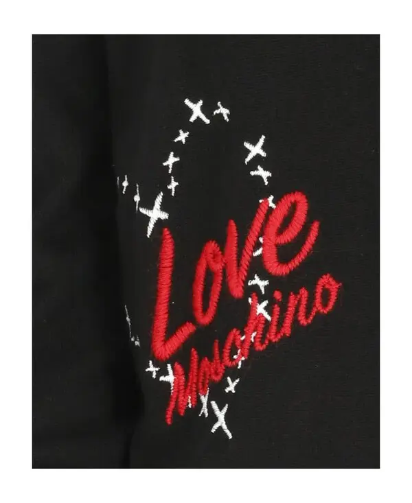 Moschino Embroidered Button Sweater