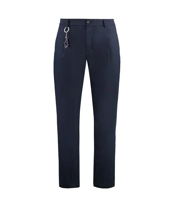 PAUL  SHARK Paul & Shark Tailored Trousers With Detachable Key Holder