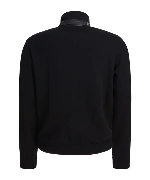 TOM FORD Stand Collar Zip-up Jacket