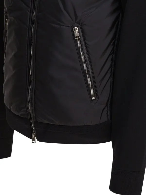 TOM FORD Stand Collar Zip-up Jacket
