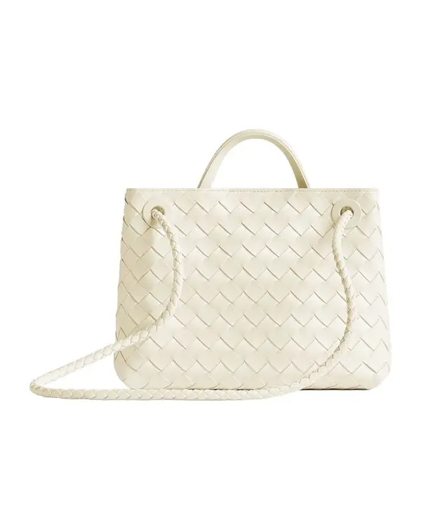 Bottega Veneta Small Andiamo Bag - Sea Salt