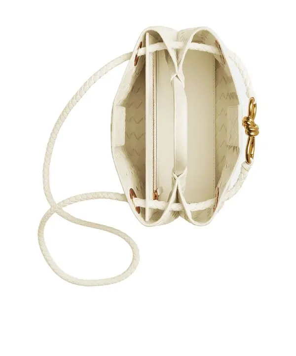 Bottega Veneta Small Andiamo Bag - Sea Salt