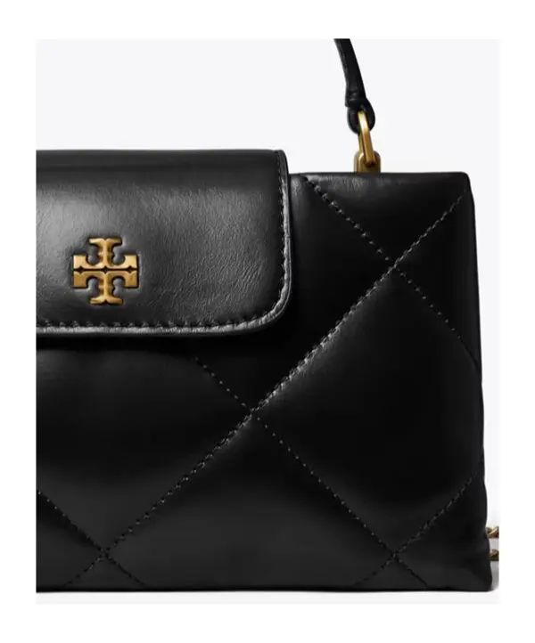 Tory Burch Kira Diamond Quilt Top Handle Bag