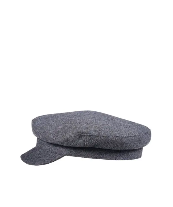 ROGER VIVIER Embellished Sailor Cap - Grey