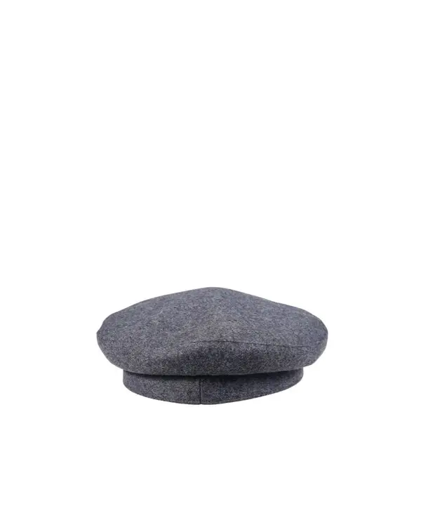 ROGER VIVIER Embellished Sailor Cap - Grey