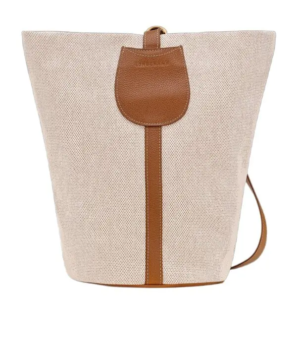 Longchamp Bucket Shoulder Bag - Brown