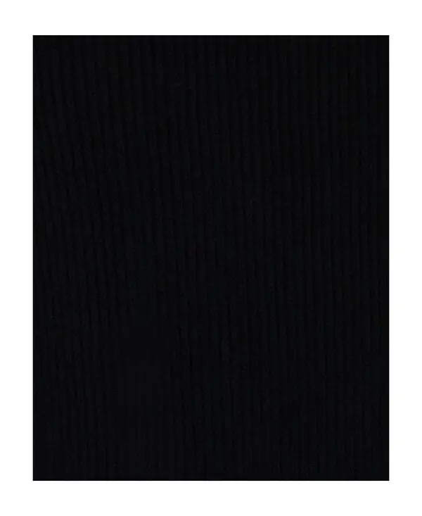 Sacai Layered Pleated Zip-up Midi Dress
