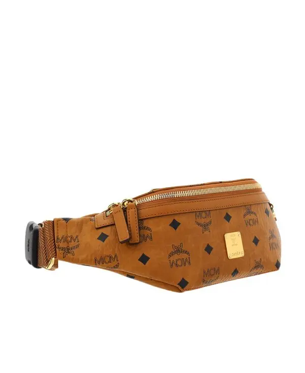 Mcm Small Visetos Fursten Belt Bag - Brown