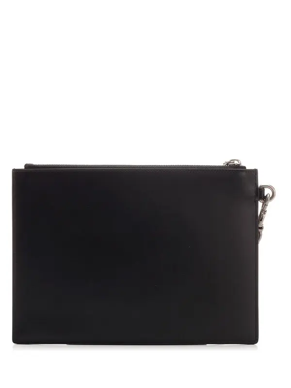 Gucci Gg Plaque Clutch Bag