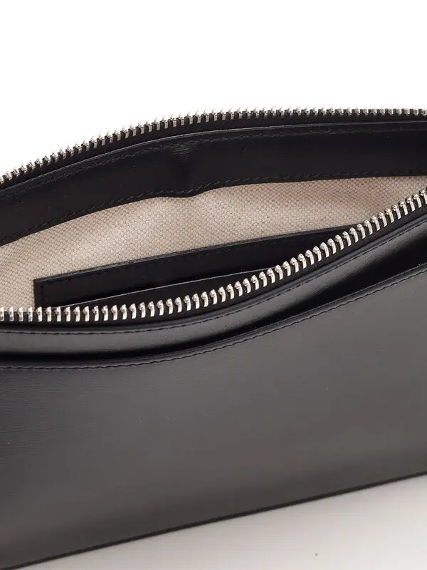 Gucci Gg Plaque Clutch Bag