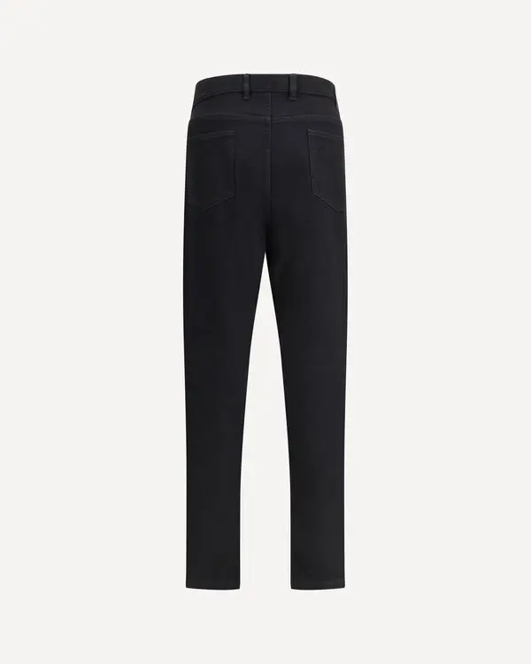 Zegna Roccia Denim Jeans - Black