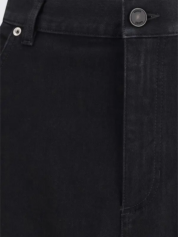 Zegna Roccia Denim Jeans - Black
