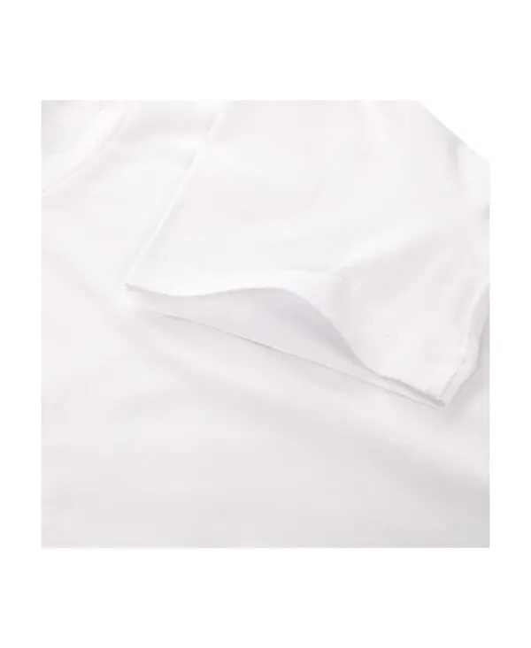 Emporio Armani Logo Sticker Short-sleeved T-shirt