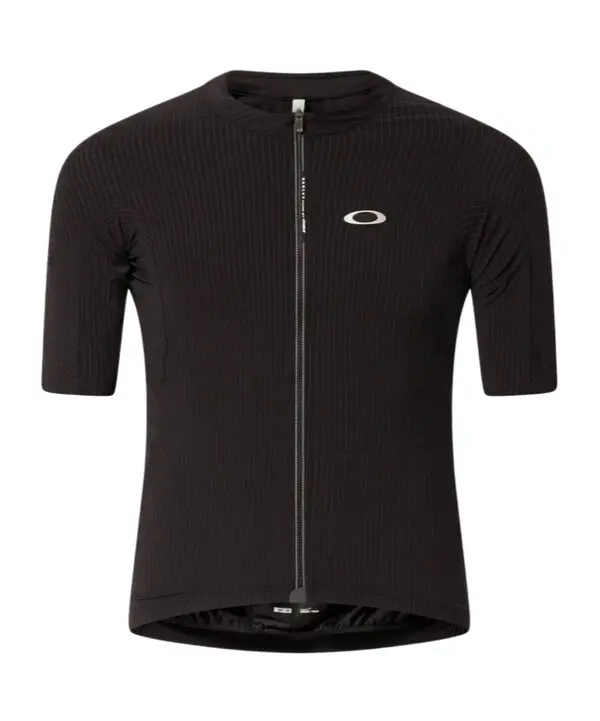 Oakley Gridskin Pinstripe Cycling Jersey - Light Shielding