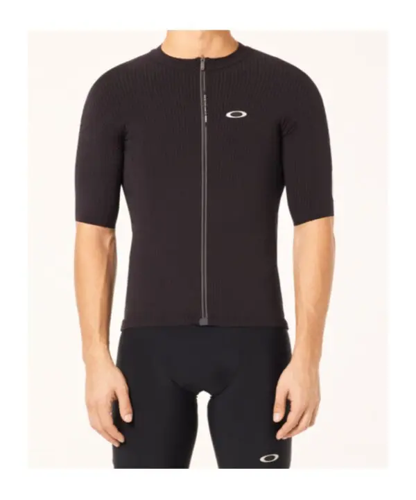 Oakley Gridskin Pinstripe Cycling Jersey - Light Shielding