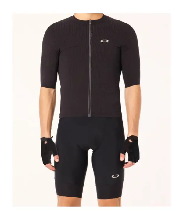 Oakley Gridskin Pinstripe Cycling Jersey - Light Shielding