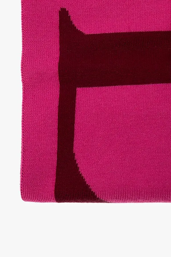LANVIN Logo Scarf
