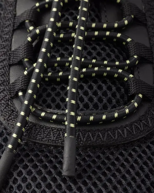 Prada Speedrock Mesh Panelled Sneakers - Black