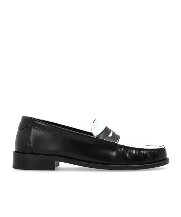 Furla Collage Loafers - Black
