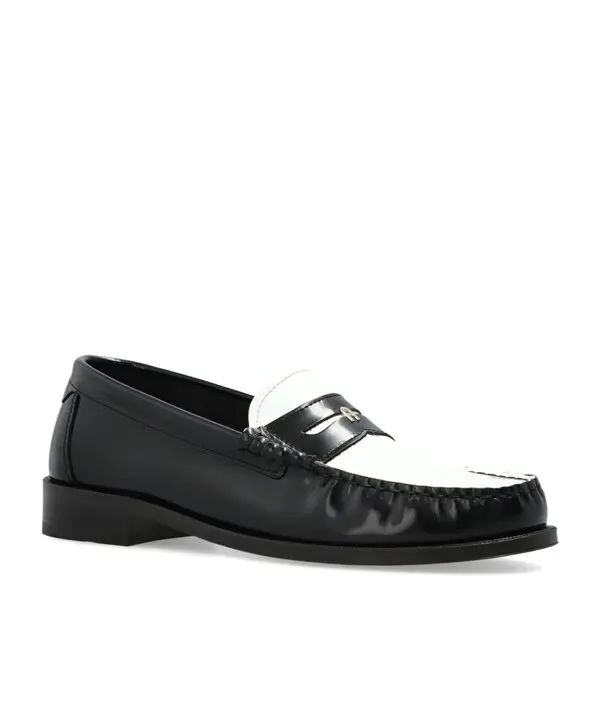 Furla Collage Loafers - Black