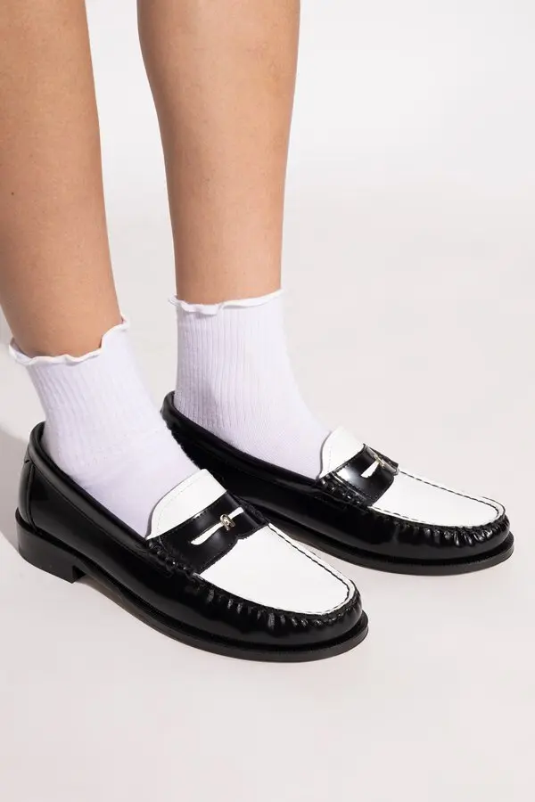Furla Collage Loafers - Black