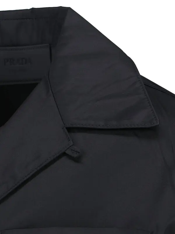 Prada Triangle-logo Short-sleeved Shirt