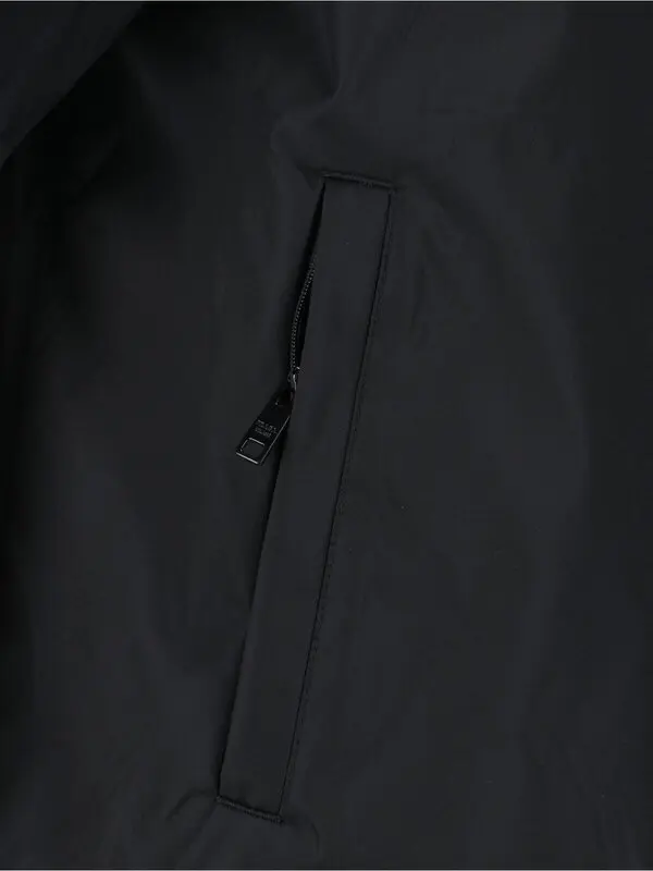 Prada Triangle-logo Short-sleeved Shirt