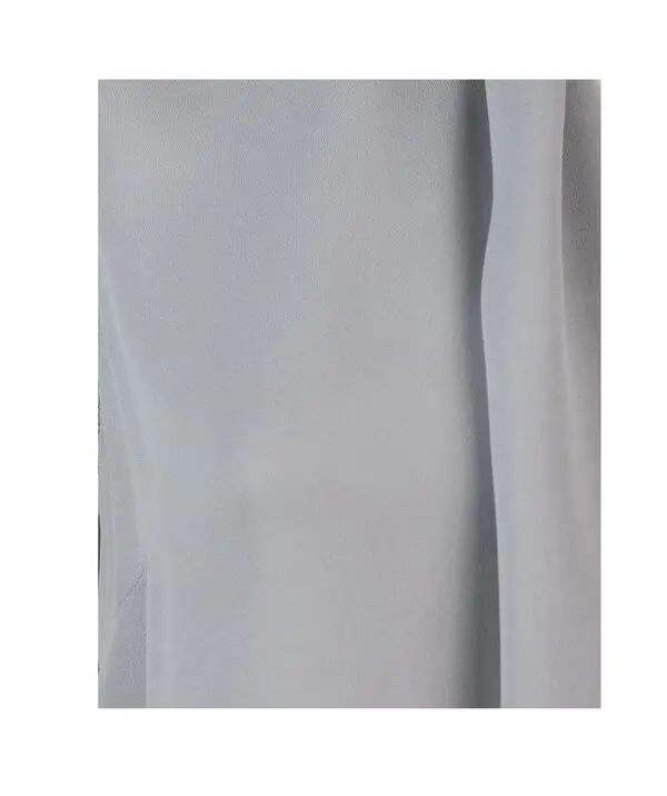 Patrizia Pepe Sleeveless V-neck Top With Belt Detail