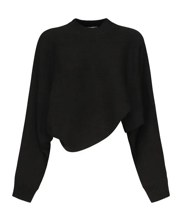 Alaïa Asymmetrical Hem Jumper