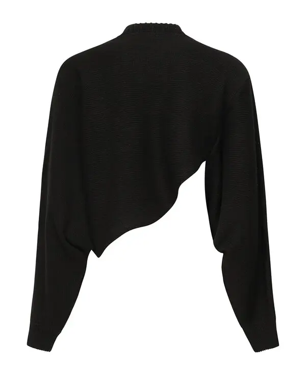 Alaïa Asymmetrical Hem Jumper