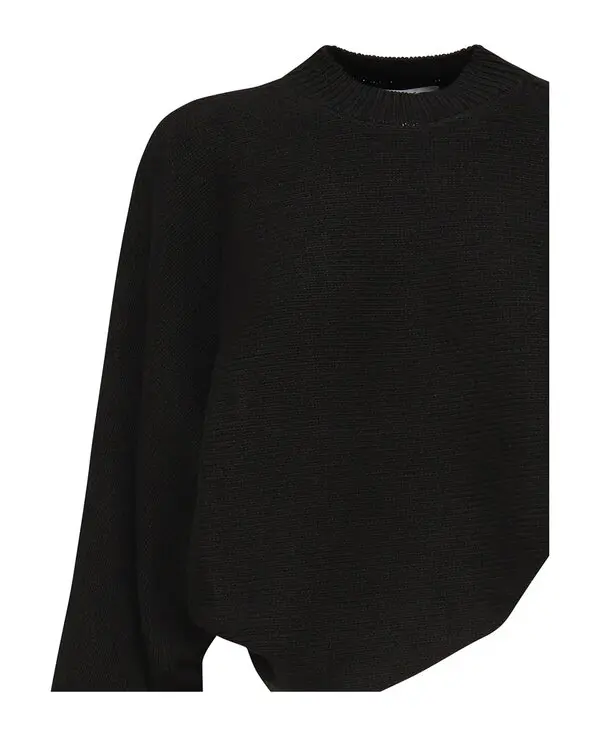 Alaïa Asymmetrical Hem Jumper