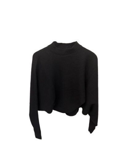 Alaïa Asymmetrical Hem Jumper