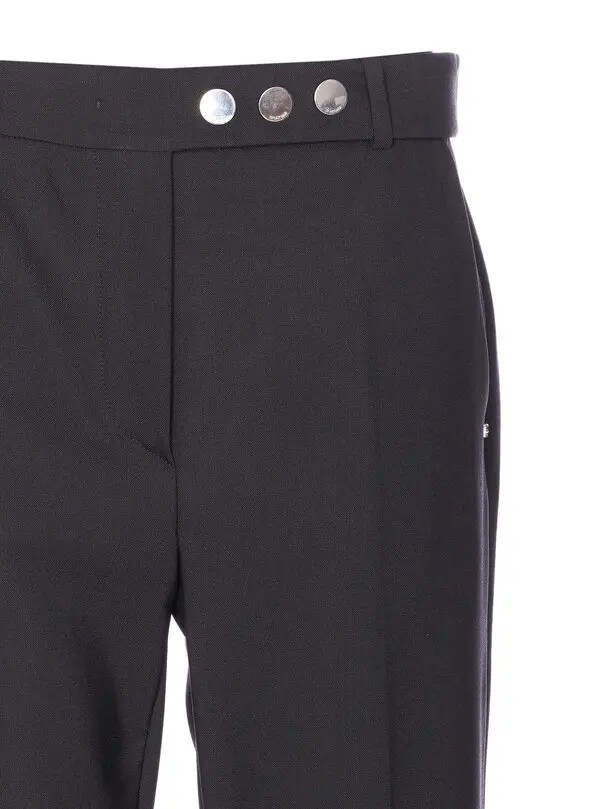 Sportmax Harry Pleated Trousers - Black