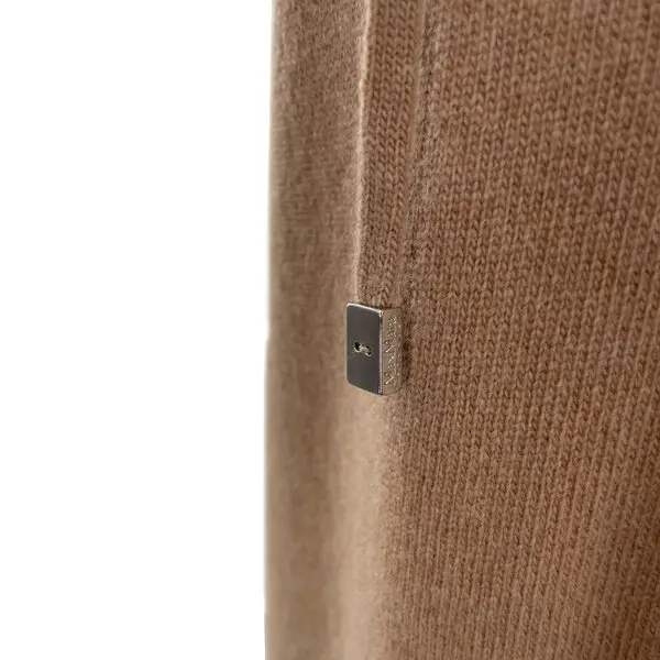 Max Mara Hooded V-neck Sweater