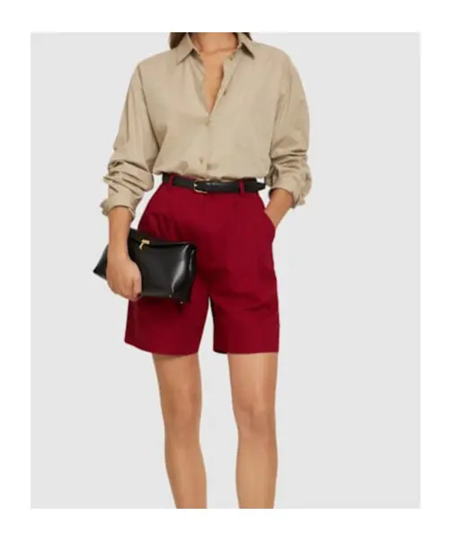 Posse High Waisted Tailored Shorts