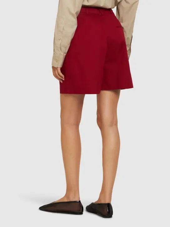 Posse High Waisted Tailored Shorts