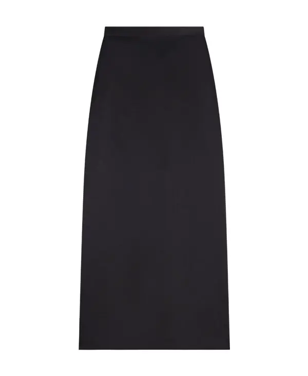 LANVIN Satin Midi Skirt