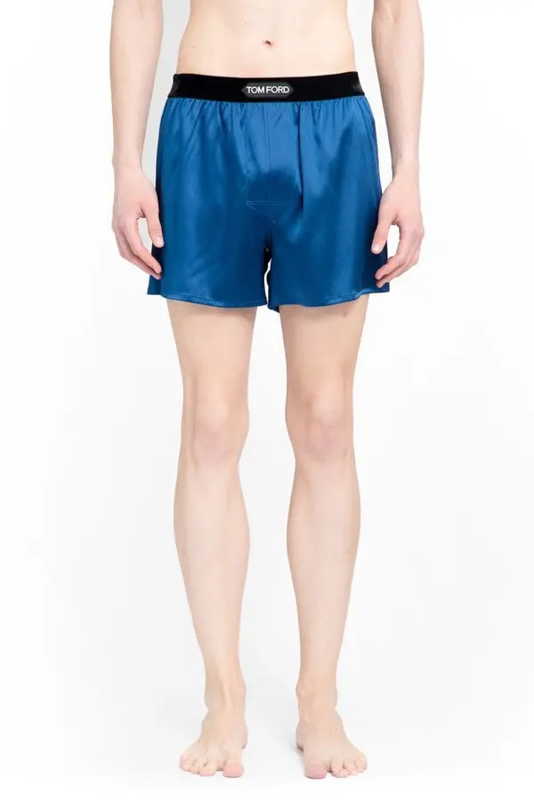 TOM FORD Logo Waistband Mid-rise Boxers - No