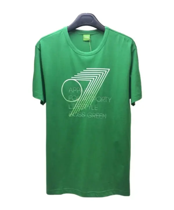 Hugo Boss Logo Round-neck T-shirt