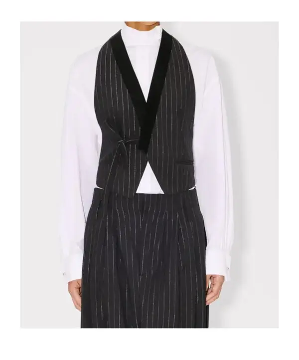 Kenzo Kimono Backless Vest