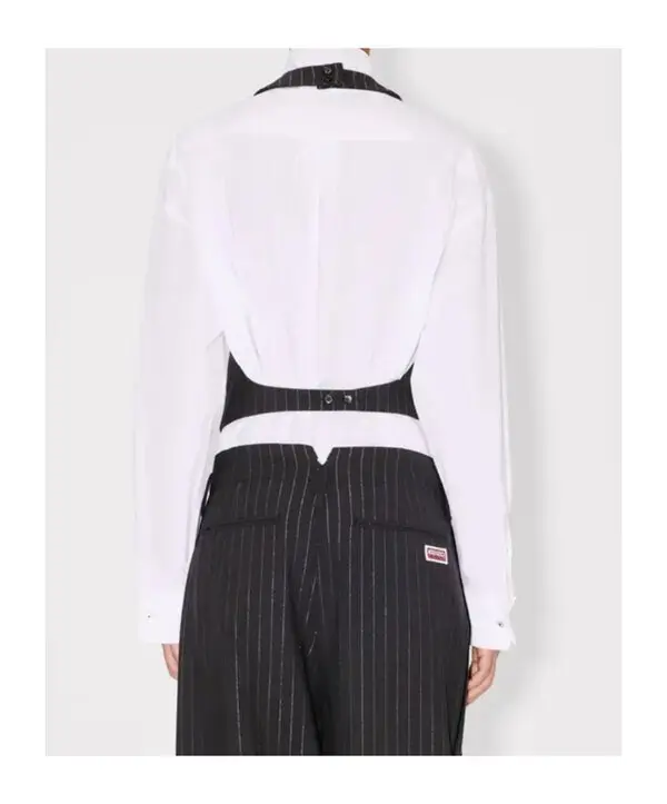 Kenzo Kimono Backless Vest