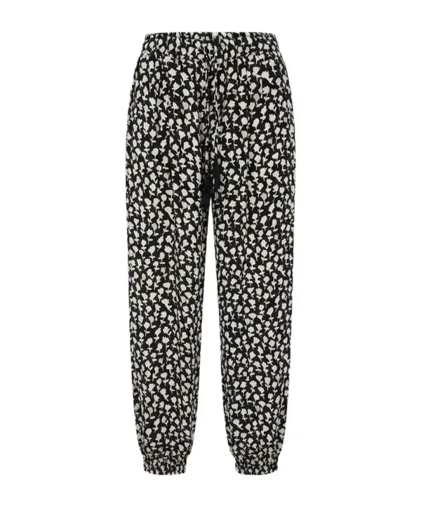 Max Mara Printed Elastic Waist Trousers - No