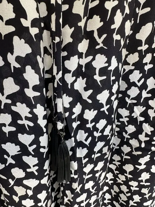 Max Mara Printed Elastic Waist Trousers - No