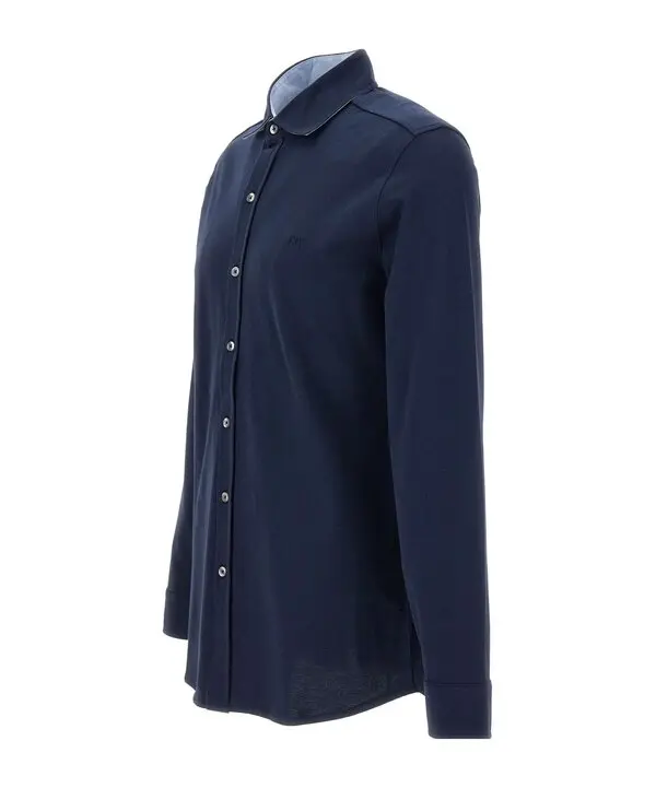 FAY Long-sleeved Shirt - Blue